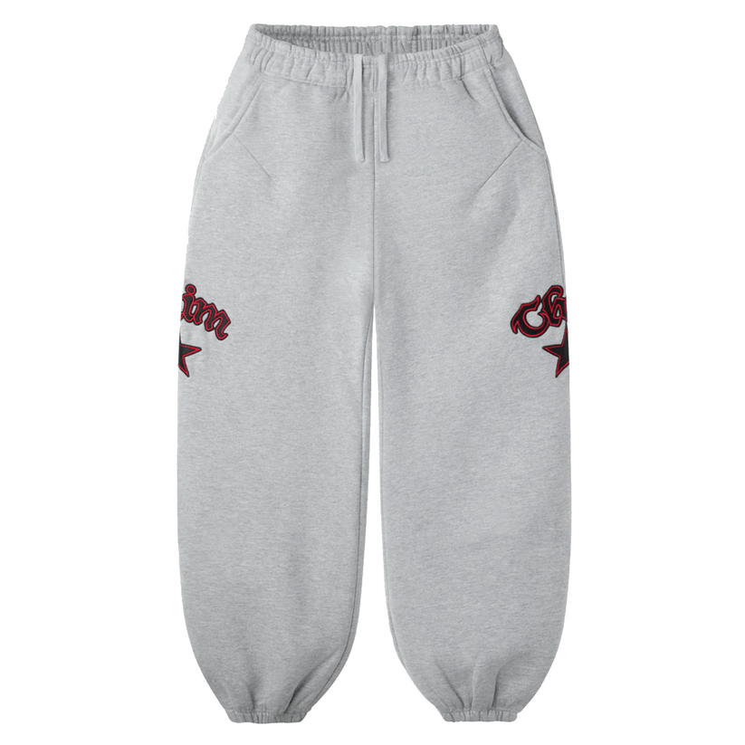 HMDD CHIM STAR SCRUNCH SWEATS – Sole System