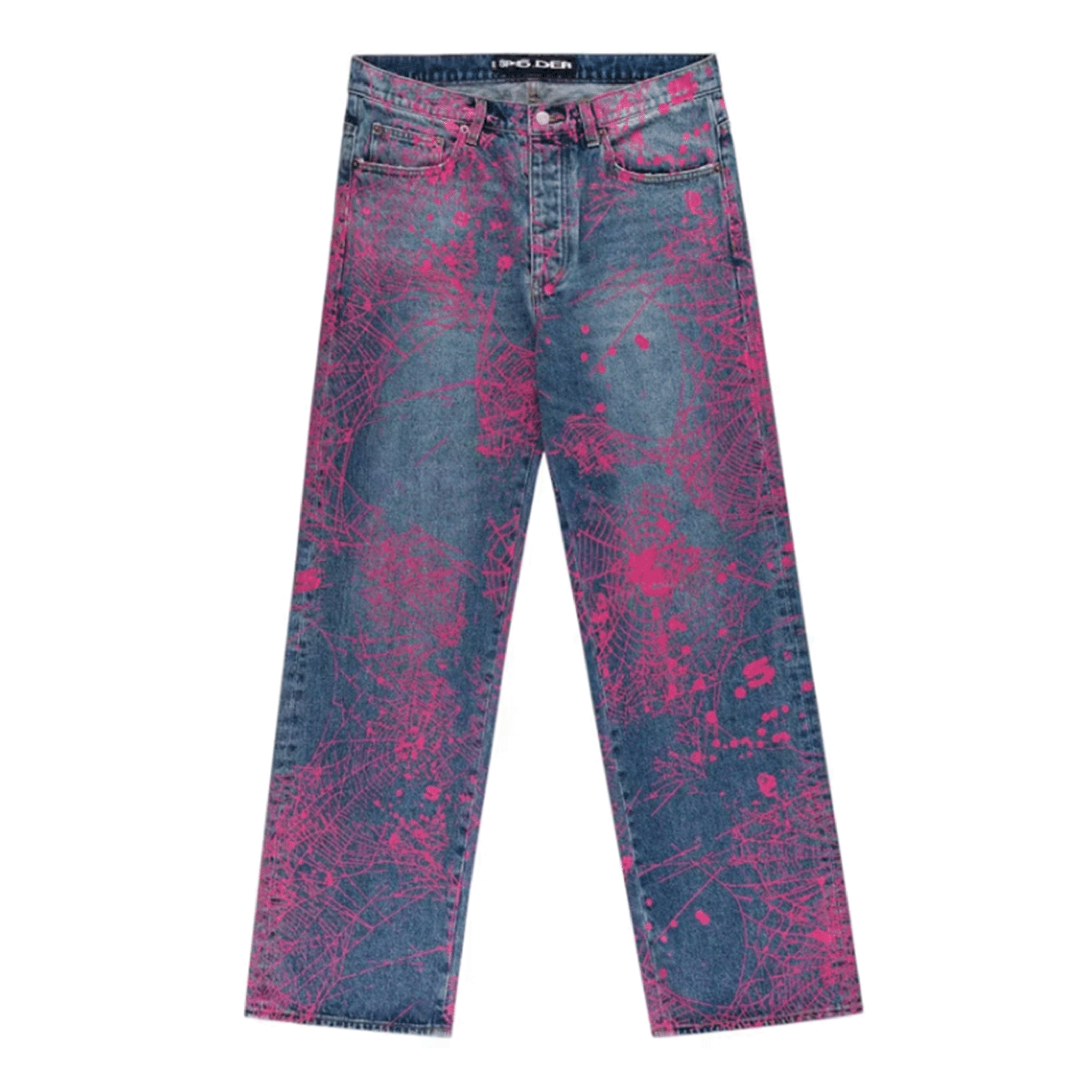 Sp5der V2 Web Denim Indigo – Sole System