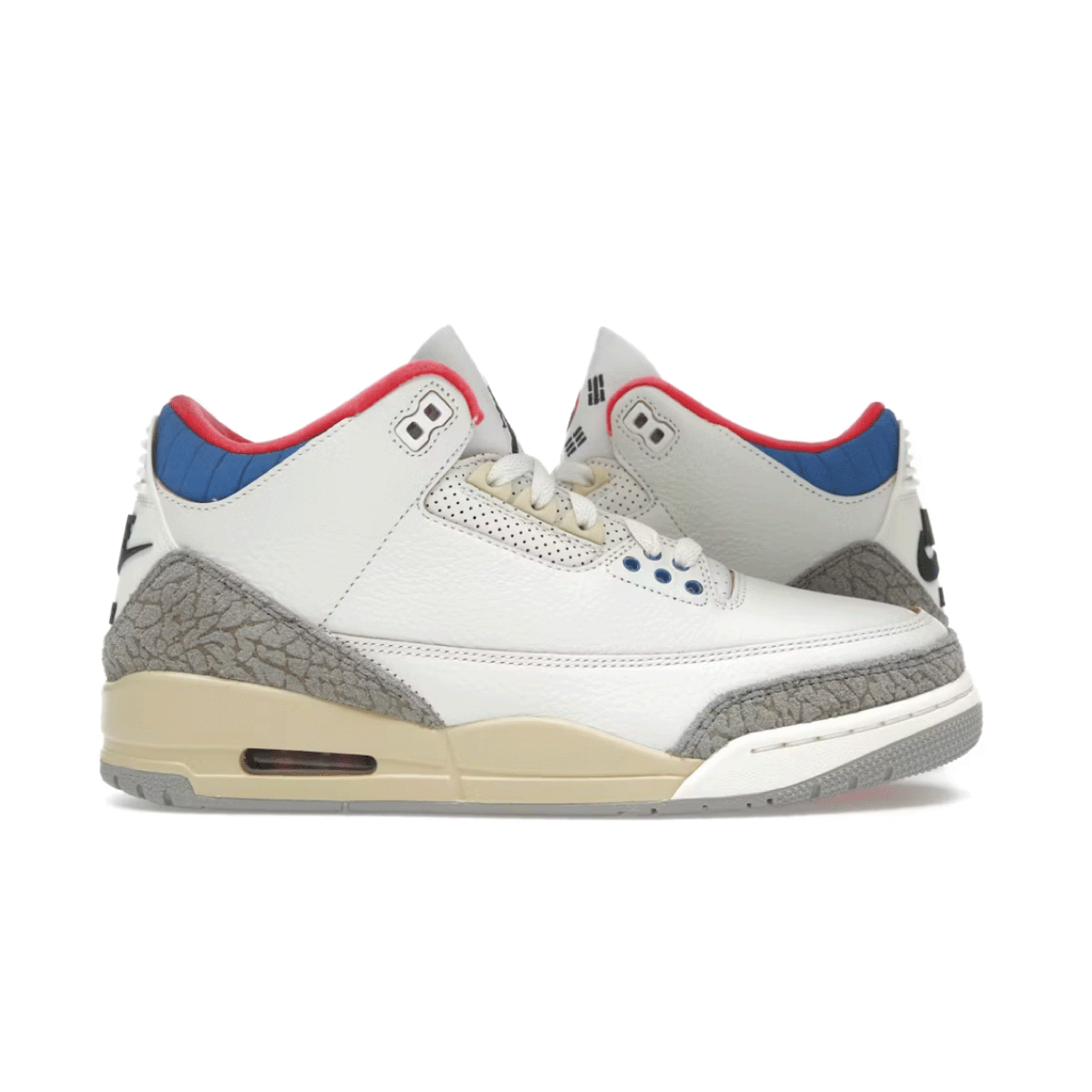 Jordan 3 Retro Seoul 2.0 – Sole System