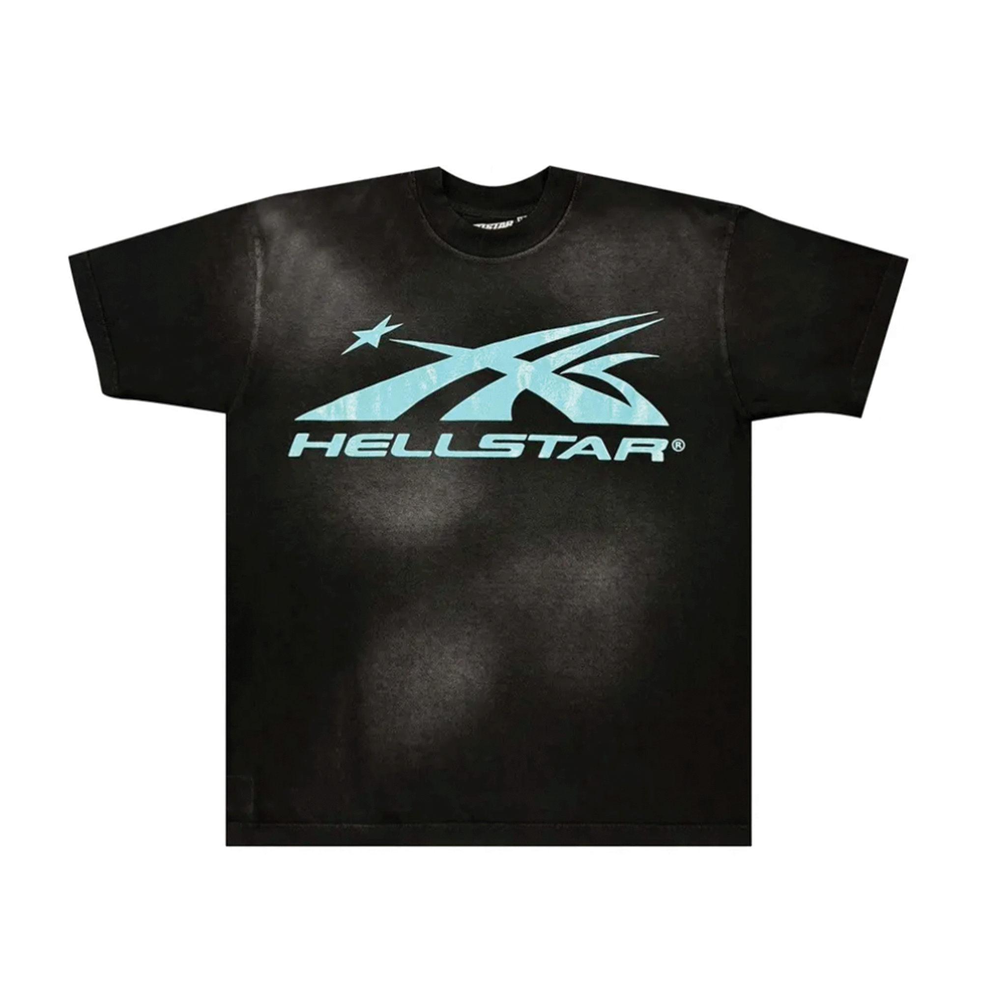Hellstar Sports Core Logo Black/Aqua Blue – Sole System