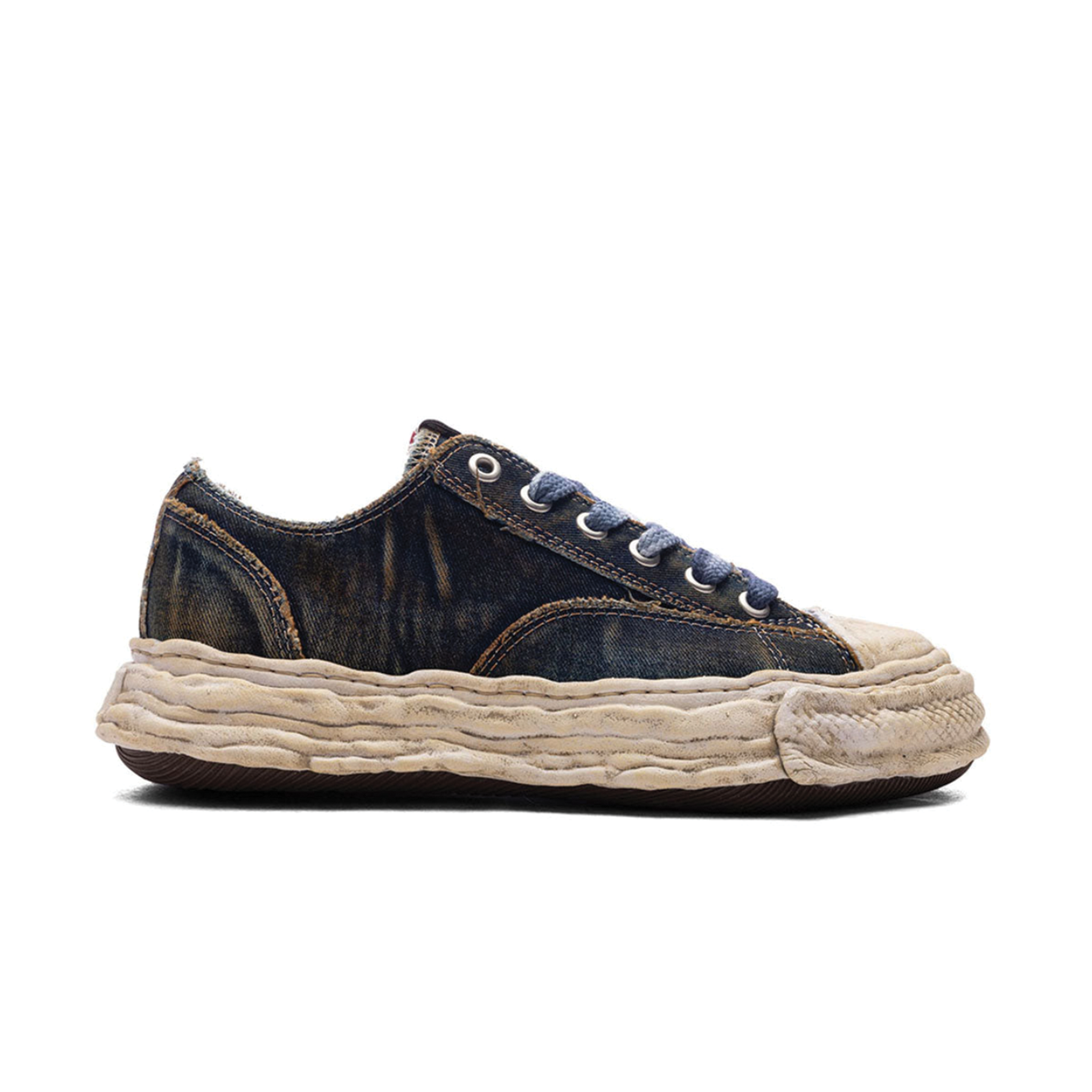 Peterson 23 Washed Denim Low Blue – Sole System