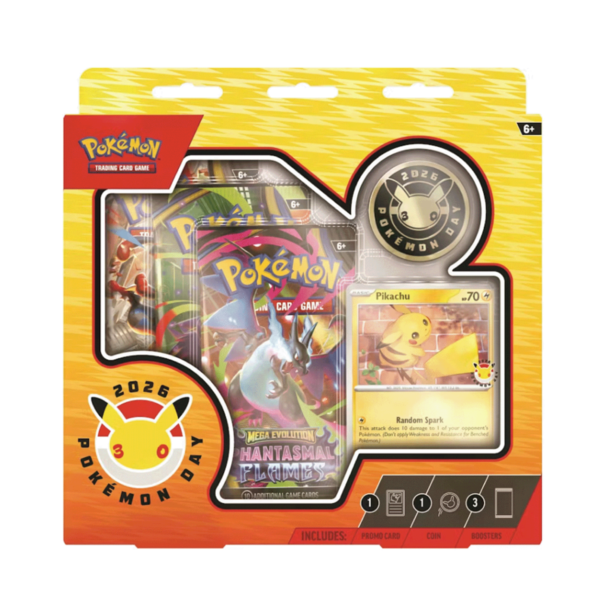 2026 Pokémon Day Pikachu Collection (30th Anniversary) – Sole System